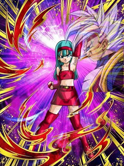 Possessed Princess Bulla (Possessed)(GT) | Dokfan Battle Wiki | Fandom