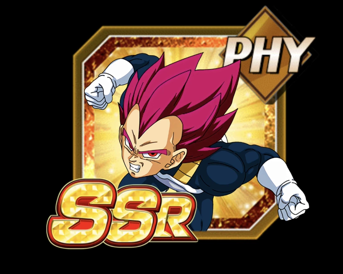 Divine Spirit Breaking Super Saiyan God Vegeta | Dokfan Battle Wiki ...