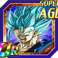 Cyan Savior Super Saiyan God SS Vegito | Dokfan Battle Wiki | Fandom