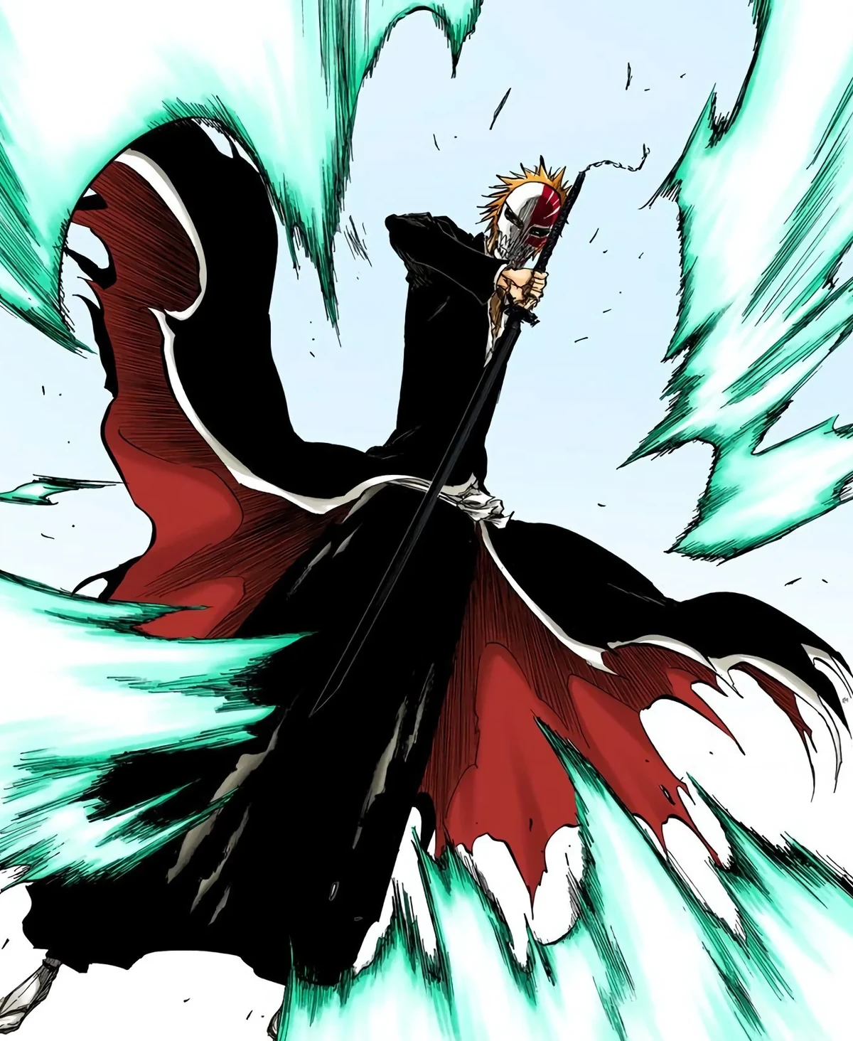 Terrifying Form Awakened To Protect Ichigo Kurosaki | Dokfan Battle ...