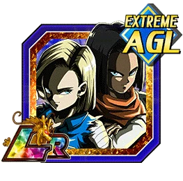 Limitless Energy Androids 17 & 18 (EZA) | Dokfan Battle Wiki | Fandom