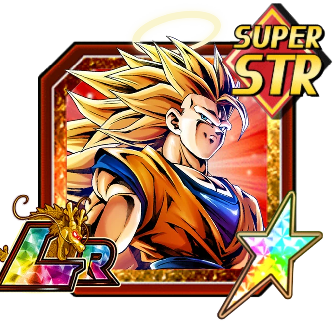 Powerful Warrior Super Saiyan 3 Goku | Dokfan Battle Wiki | Fandom