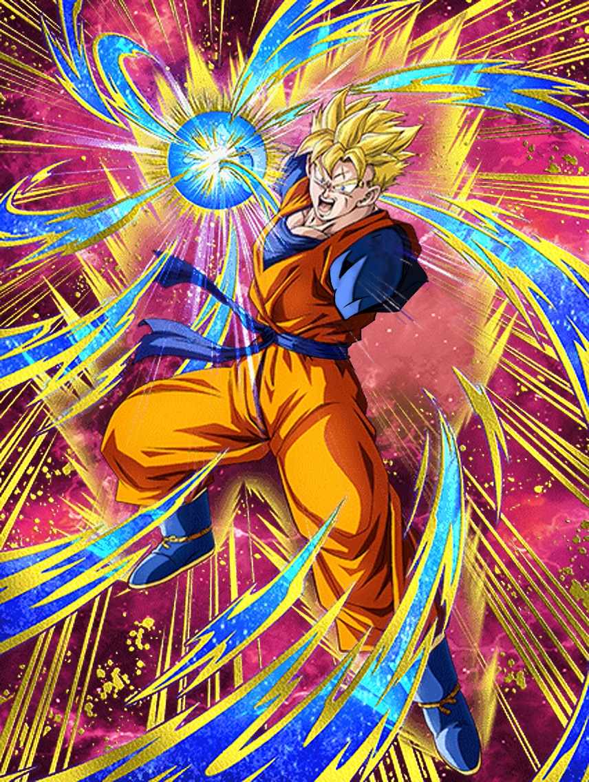 Future Gohan Ssj3 One Arm