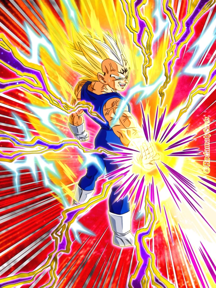 Proud Warrior's Final Atonement Majin Vegeta | Dokfan Battle Wiki | Fandom