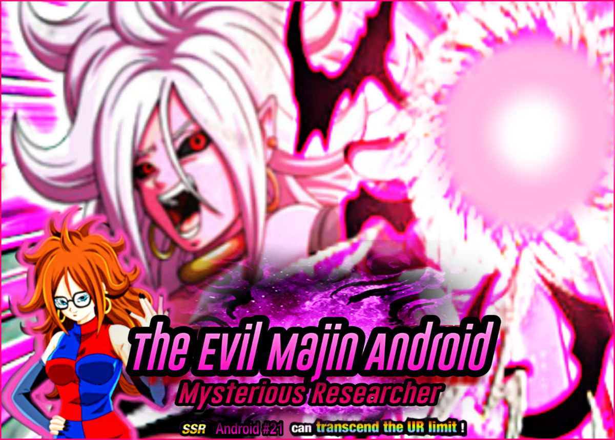 The Evil Majin Android Mysterious Researcher Dokfan Battle Wiki Fandom