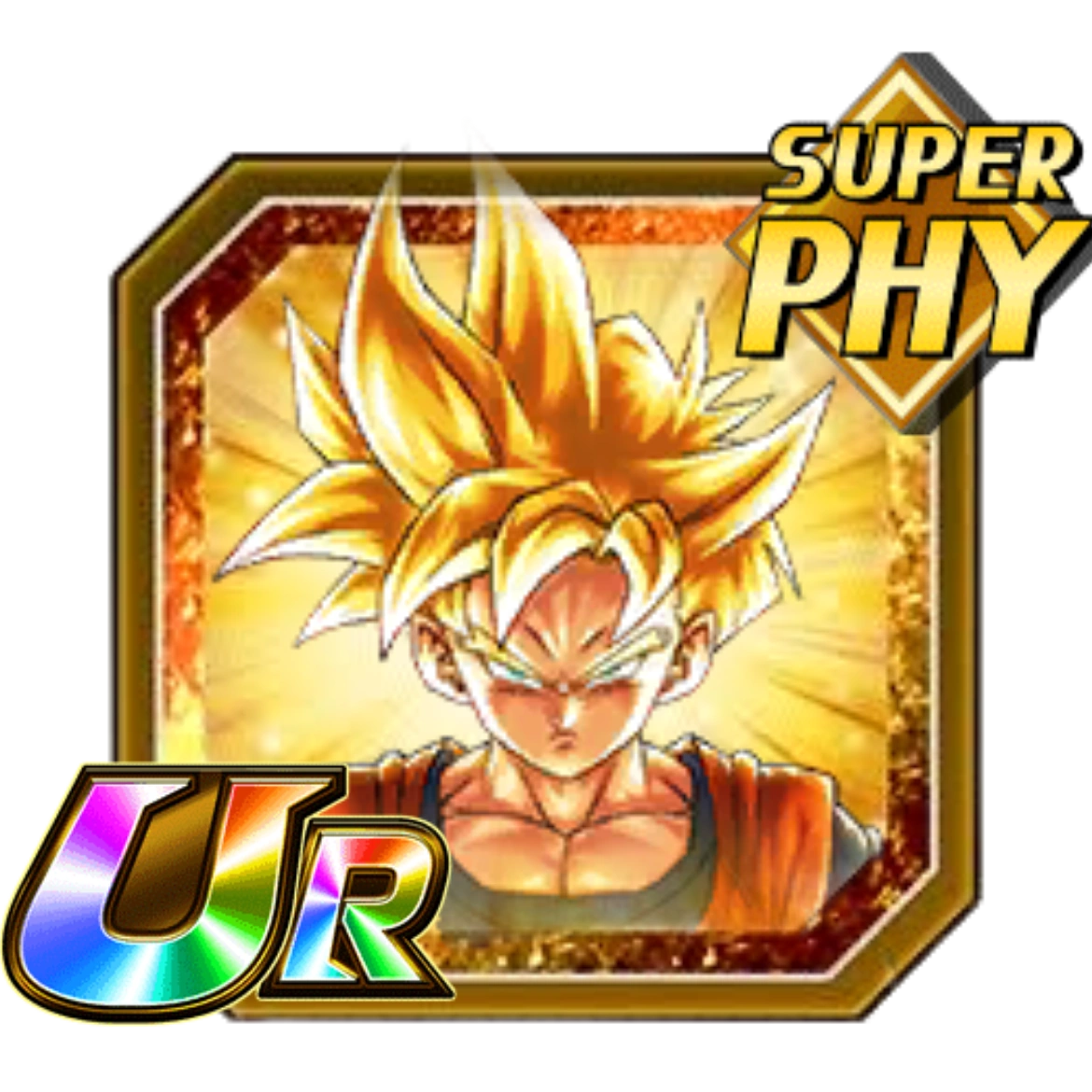 Explosive Burst of Rage Super Saiyan Gohan (Youth) | Dokfan Battle Wiki ...