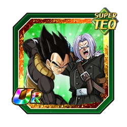 Traveling Temporal Warriors Vegeta (Xeno) and Trunks (Xeno) | Dokfan Battle Wiki | Fandom