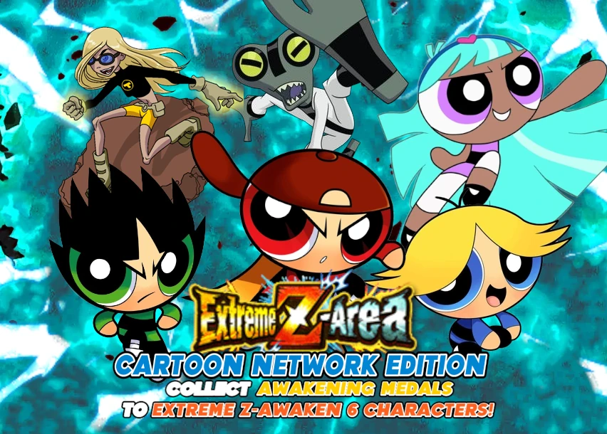 Extreme Z-Area: Cartoon Network Edition | Dokfan Battle Wiki | Fandom