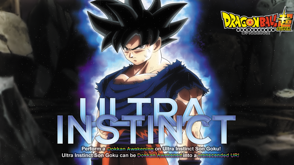 Ultra Instinct Goku Dokfan Battle Wiki Fandom