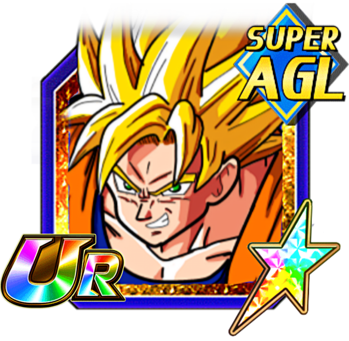 Super Legendary Hero Super Saiyan Goku Dokfan Battle Wiki Fandom