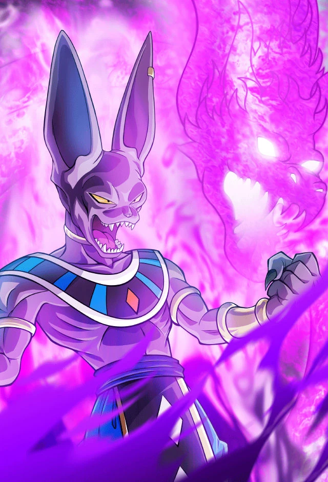 Lengthy Godly Back-and-forth Beerus | Dokfan Battle Wiki | Fandom