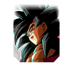 Savior Born from the Power of the Giant Ape Super Saiyan 4 Goku ...