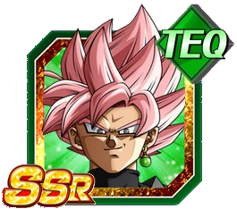 New Reached Power Super Saiyan Rosé Goku Black | Dokfan Battle Wiki ...