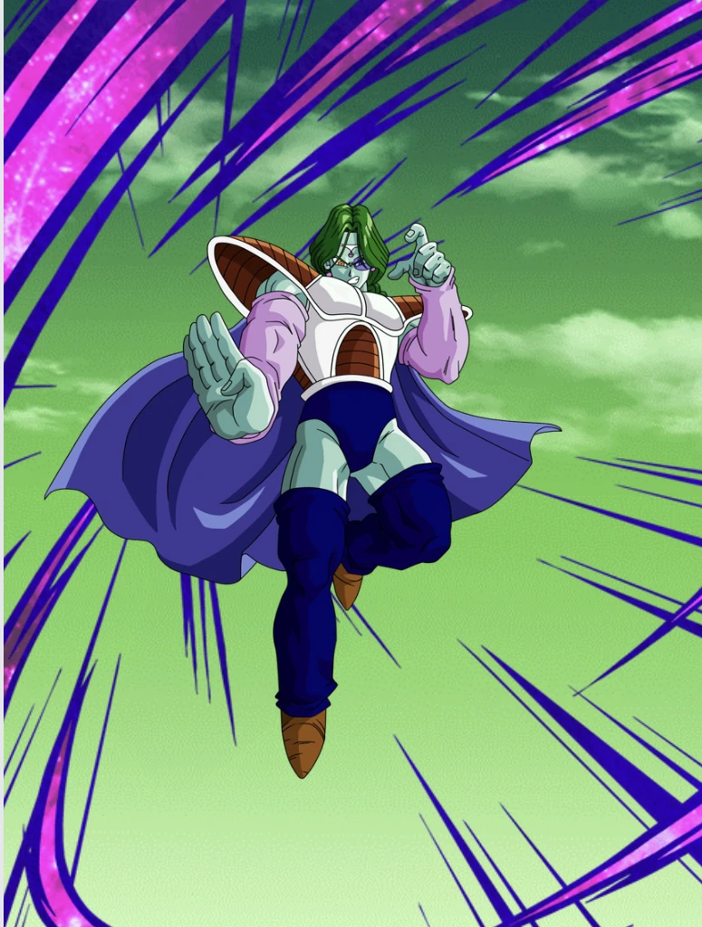 Hideous Transformation Zarbon | Dokfan Battle Wiki | Fandom
