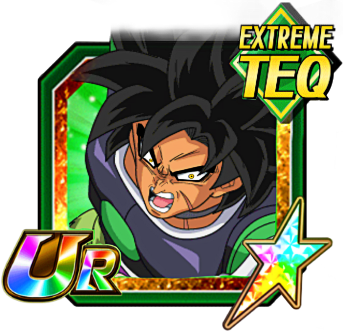 Slaughter Saiyan Broly (Wrathful) | Dokfan Battle Wiki | Fandom