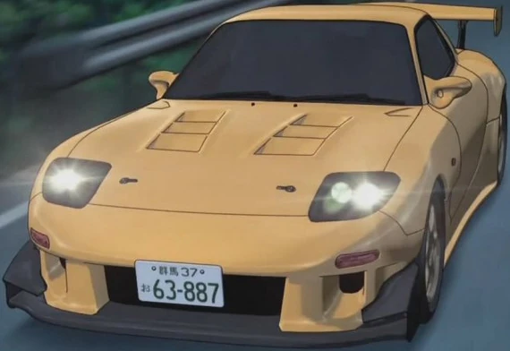 The Rotary Uphill Machine Mazda RX7 FD | Dokfan Battle Wiki | Fandom