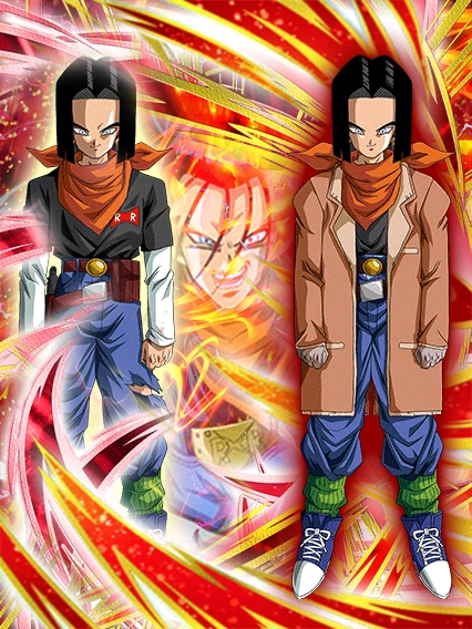 Violent Destruction Android 17 & Android 17 (Hell) | Dokfan Battle Wiki ...