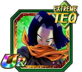 Showdown with the Power of Infinite Energy Android 17 | Dokfan Battle ...