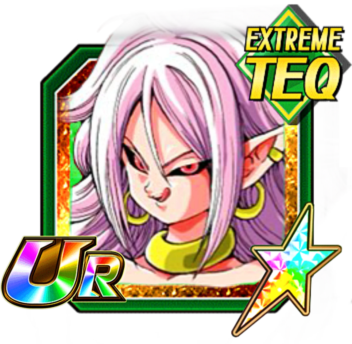 Beautiful Terror Android 21 (Transformed) | Dokfan Battle Wiki | Fandom
