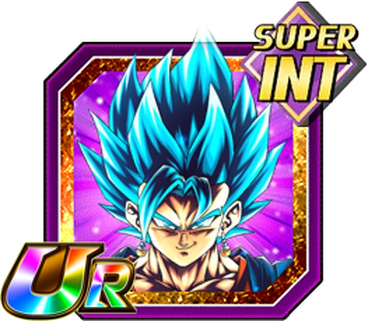 The Ultimate Fusion Combined with God Ki Super Saiyan God SS Vegito ...