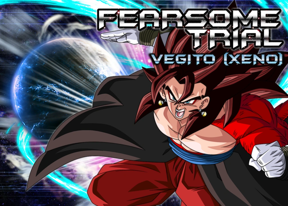 Fearsome Trial: Vegito (Xeno) | Dokfan Battle Wiki | Fandom