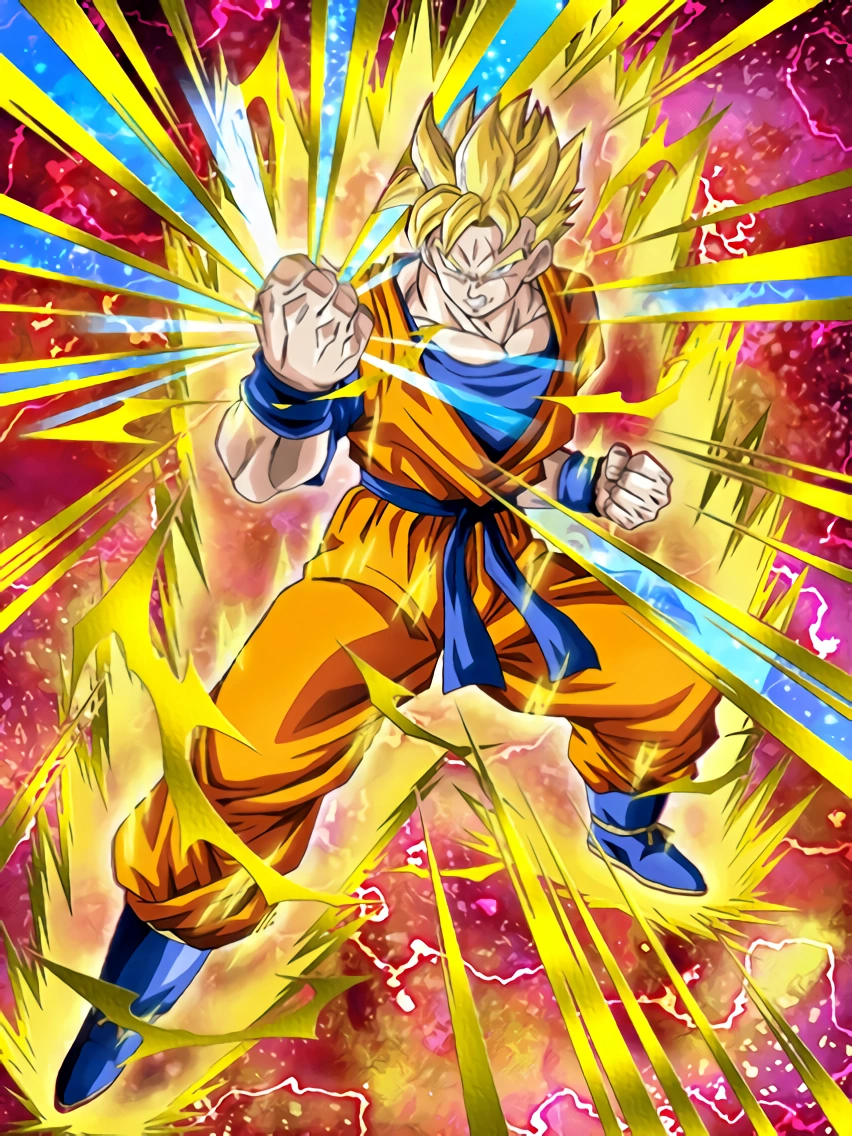 Future Gohan Super Saiyan
