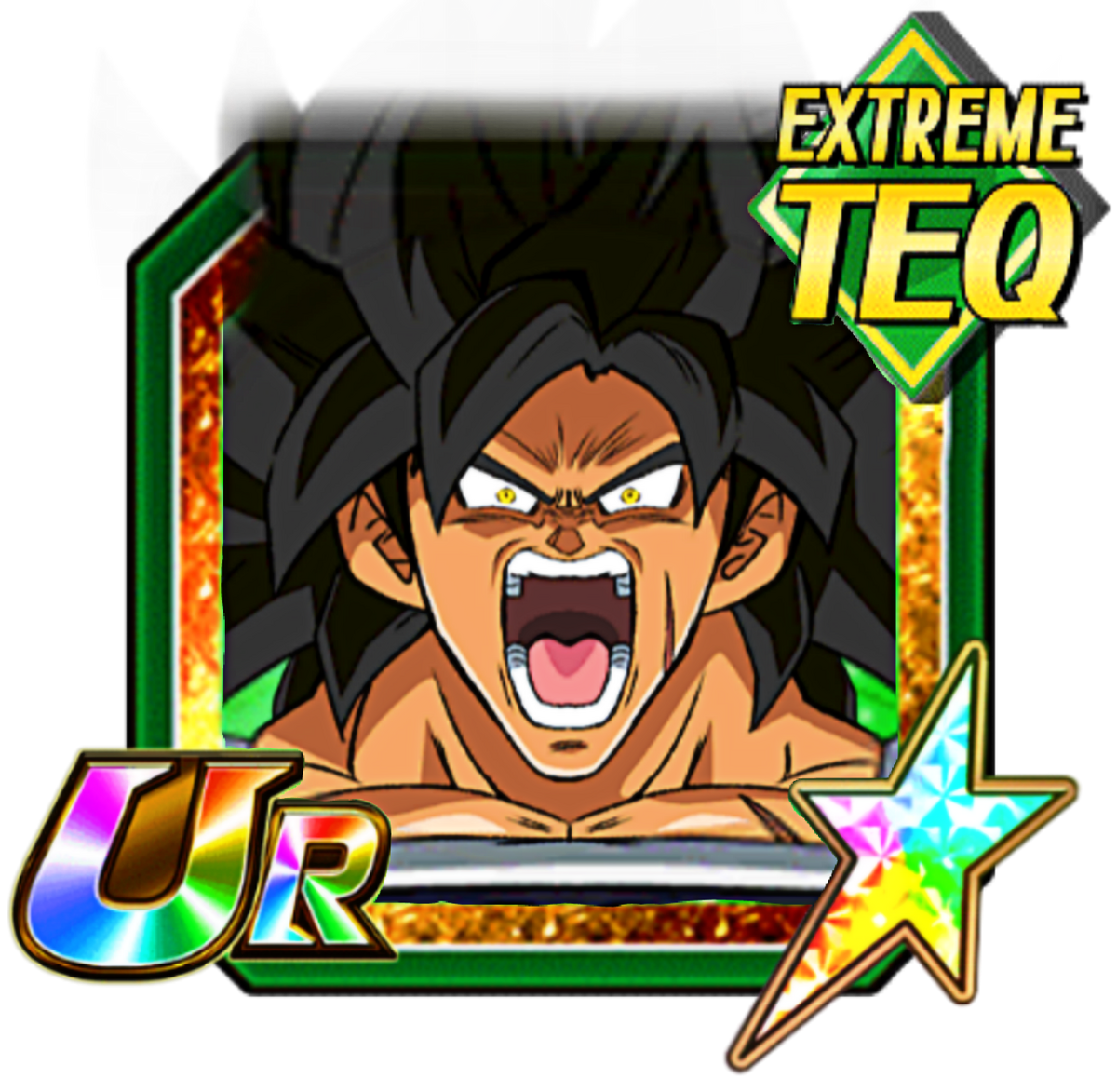 Purely Terrific Power Broly Wrathful Dokfan Battle Wiki Fandom