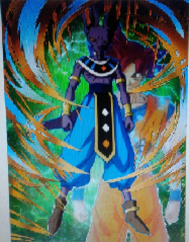 The Supreme God Beerus | Dokfan Battle Wiki | Fandom