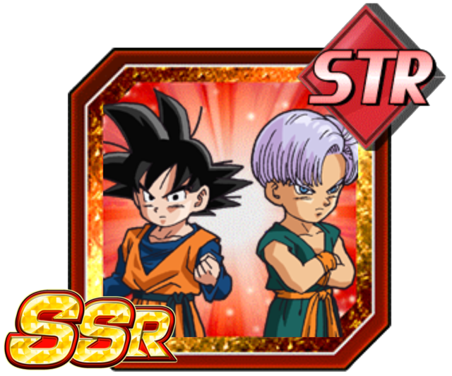 Perfect Duo Goten and Trunks | Dokfan Battle Wiki | Fandom