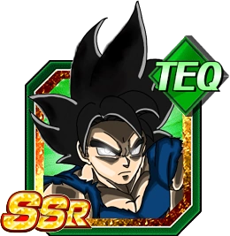 A Broken Through Shell Goku (Ultra Instinct -Sign-) | Dokfan Battle ...