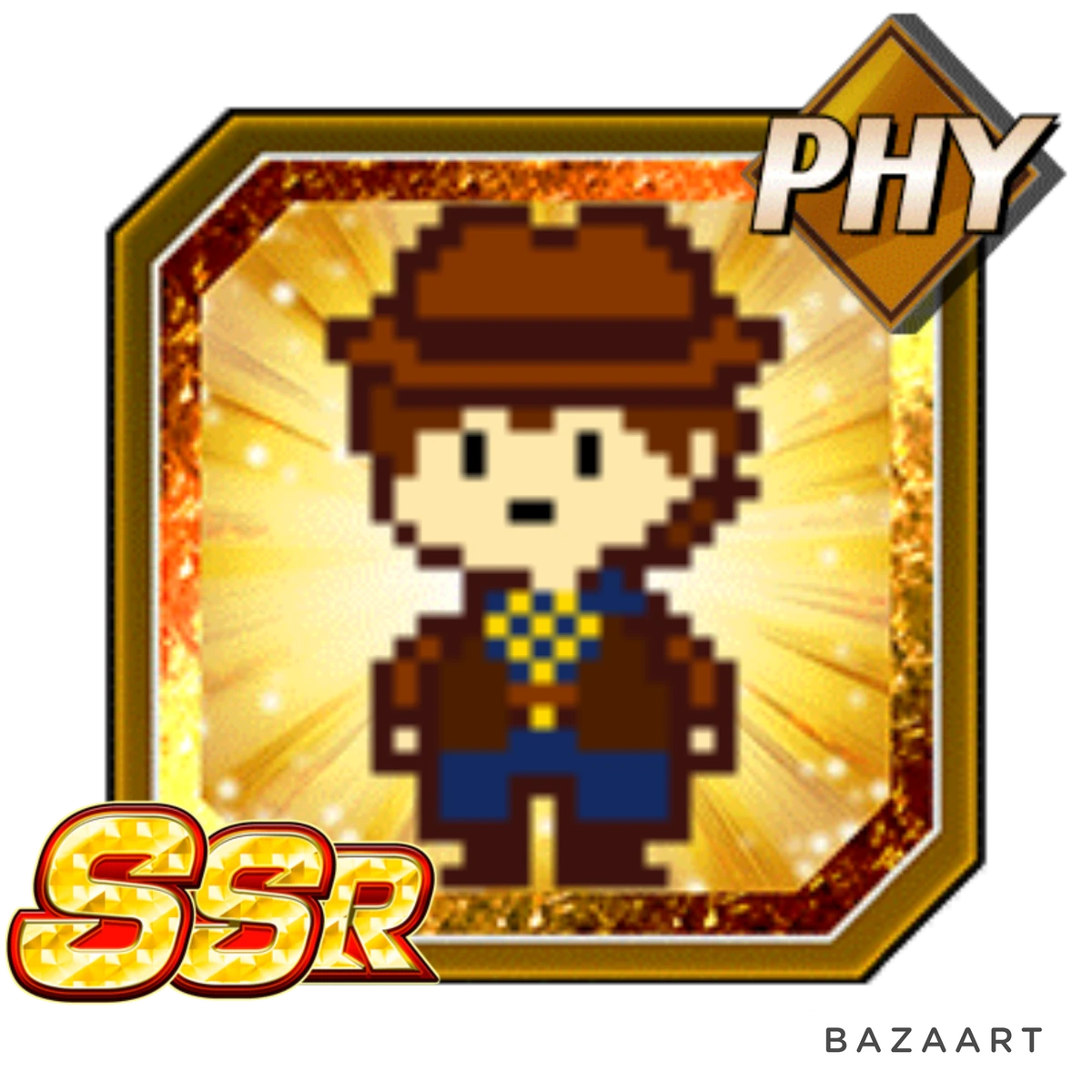 The Yellow Soul Clover | Dokfan Battle Wiki | Fandom