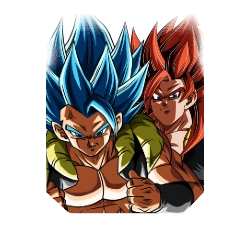 Forces Beyond All of Existence Super Saiyan God SS Evolved Gogeta ...