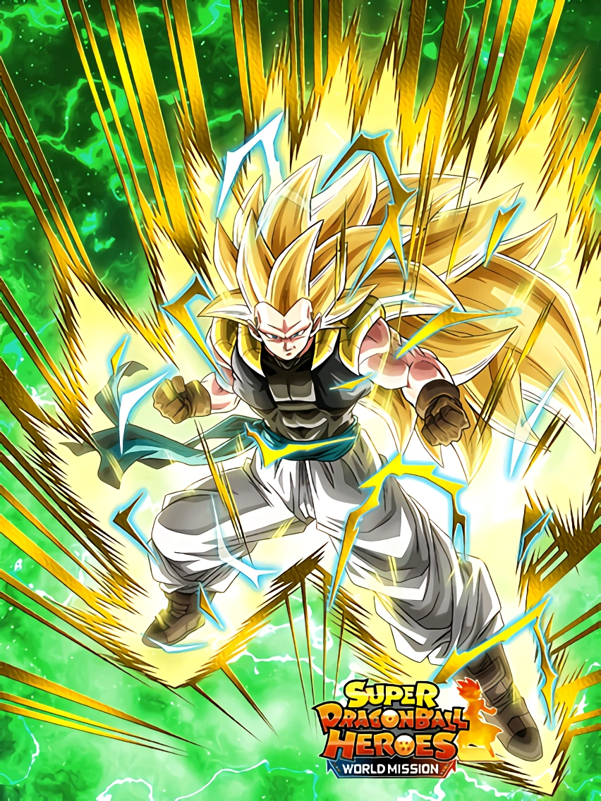 Blazing Fusion Warrior Super Saiyan 3 Gotenks (Teen) (EZA) | Dokfan ...