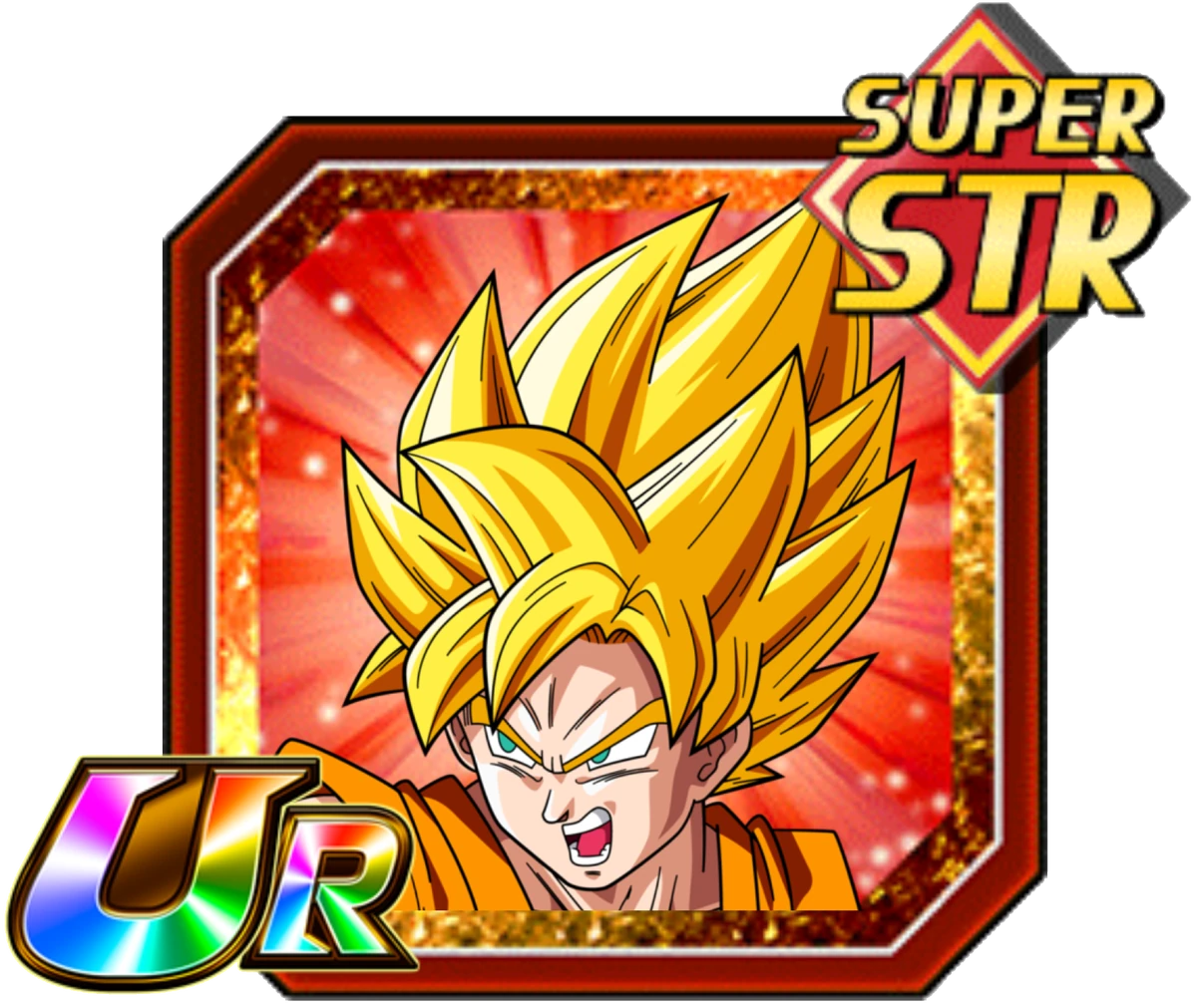 Golden Battle Super Saiyan Goku | Dokfan Battle Wiki | Fandom