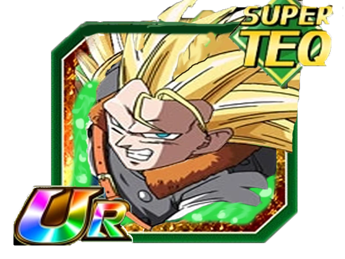 Protecting History with Power Super Saiyan 3 Xeno Trunks | Dokfan ...