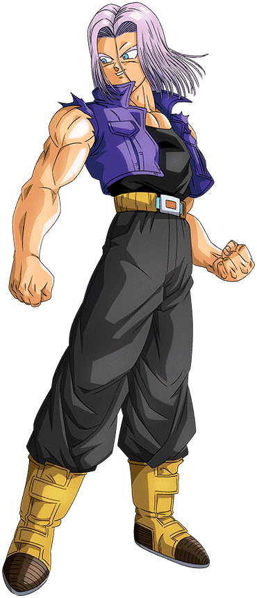 Ready for battle Trunks | Dokfan Battle Wiki | Fandom