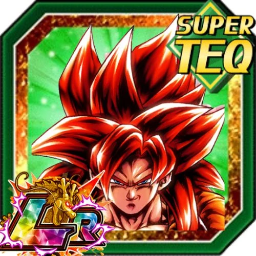 The Supreme Fusion Bonded With Primal Energy Super Saiyan 4 Gogeta ...