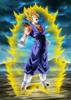 Fusion's Evolution Super Vegito | Dokfan Battle Wiki | Fandom