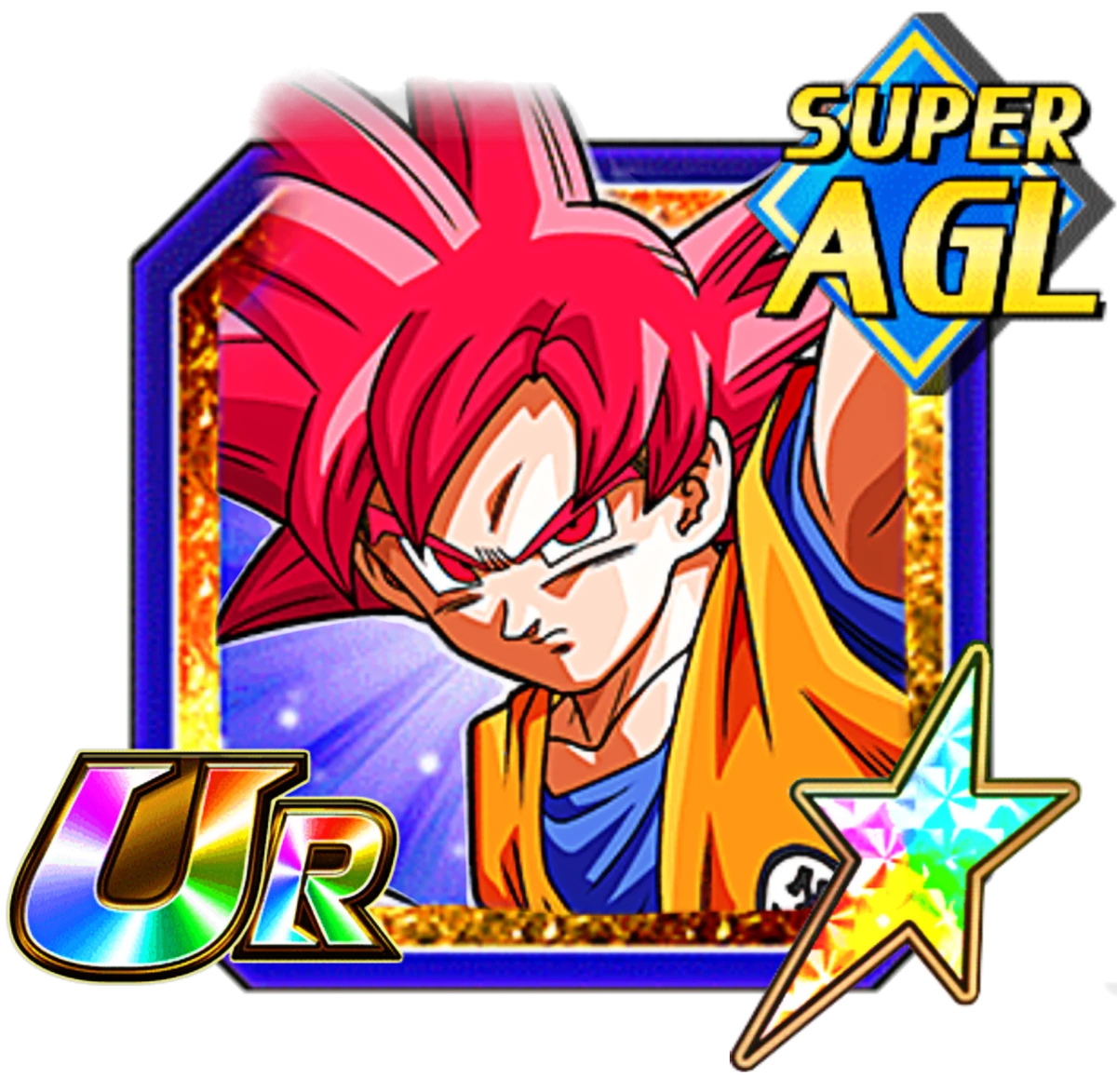 Becoming a God Super Saiyan God Goku | Dokfan Battle Wiki | Fandom