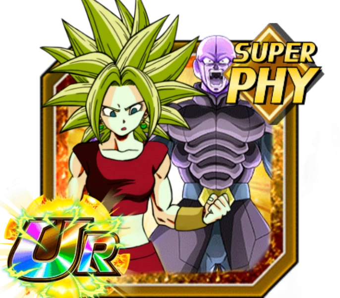 Surging Confrontation Mastered Legendary Super Saiyan Kefla & Hit ...