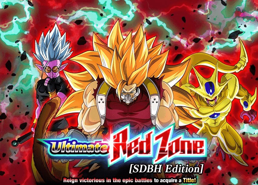 Ultimate Redzone Sdbh Edition Dokfan Battle Wiki Fandom