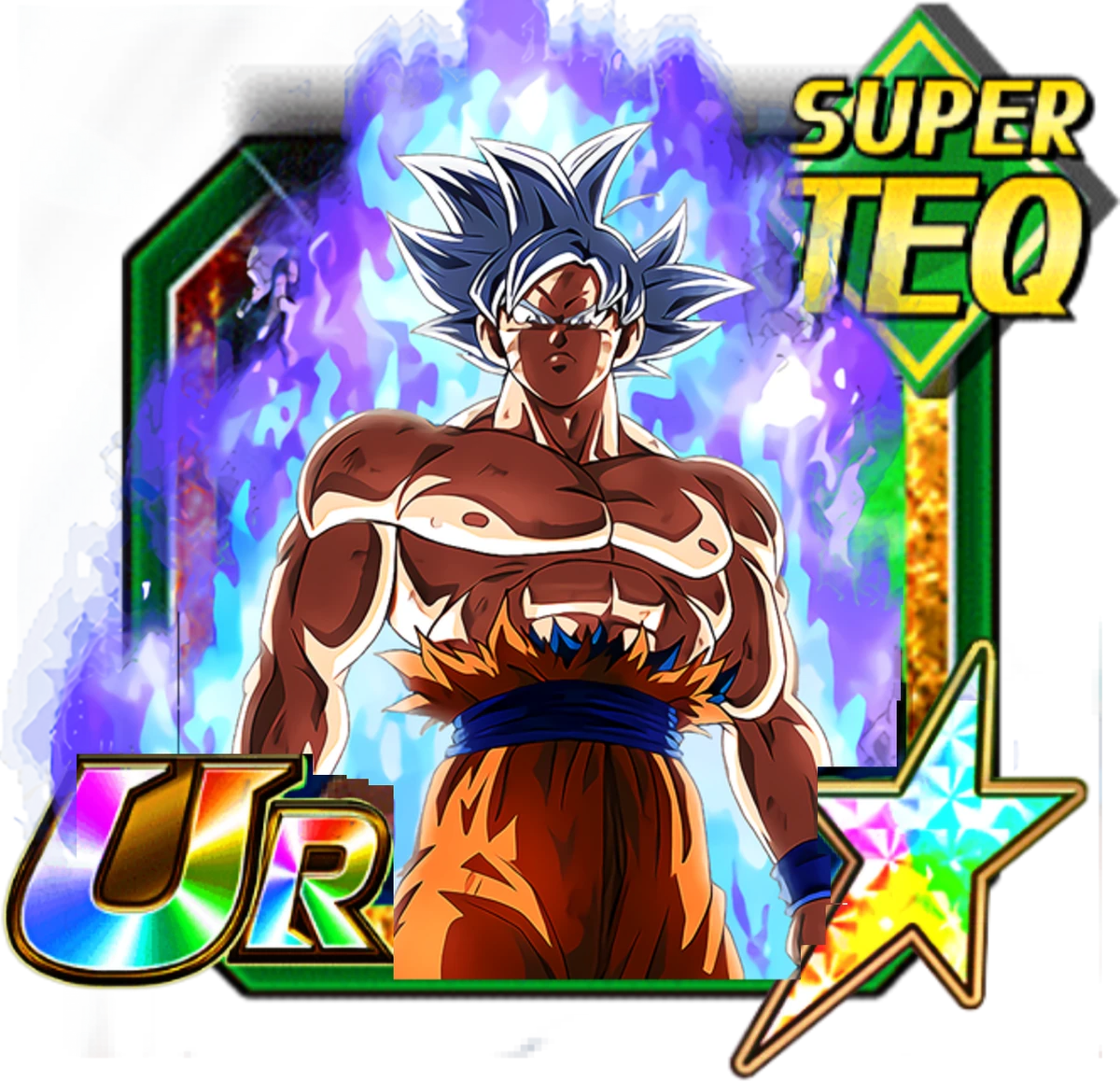 Madness of Anger MUI Goku | Dokfan Battle Wiki | Fandom