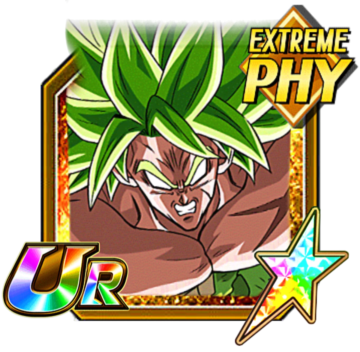 Inferno Slaughter Saiyan Super Saiyan Broly (Full Power) | Dokfan ...