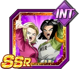 Resonant Speech Androids 17 & 18 | Dokfan Battle Wiki | Fandom