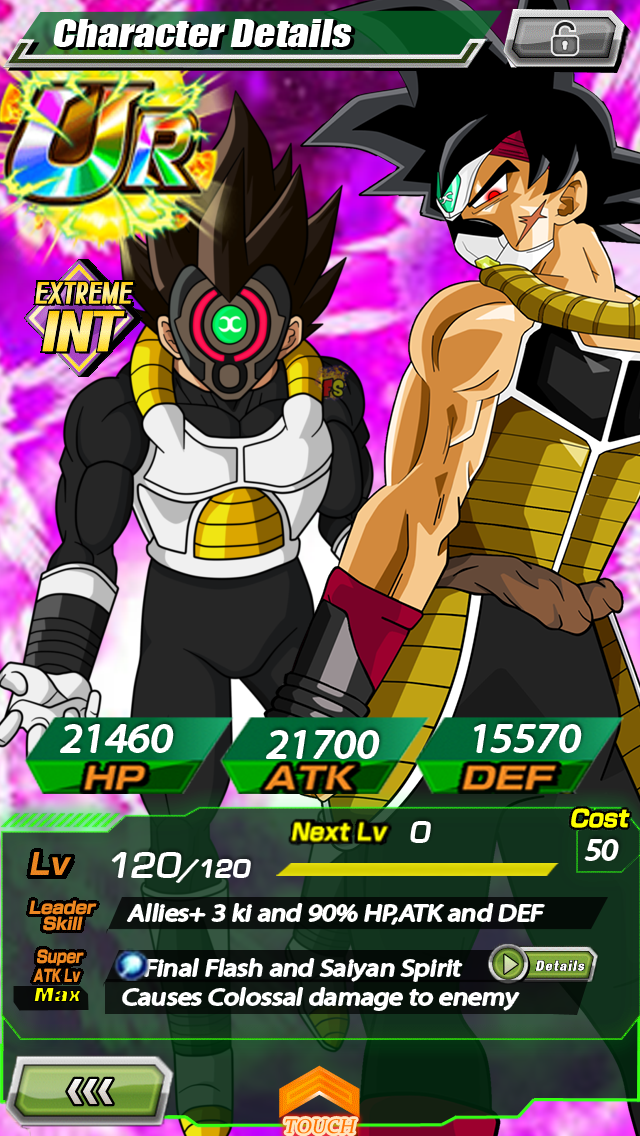 Masked Saiyan And Vegeta Dokfan Battle Wiki Fandom