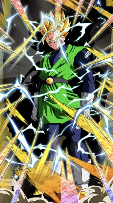 Shining Warrior Gohan | Dokfan Battle Wiki | Fandom