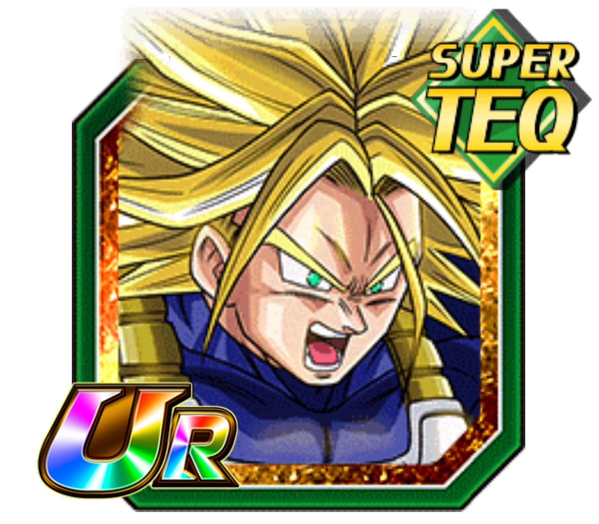 Focused on Victory Super Trunks | Dokfan Battle Wiki | Fandom