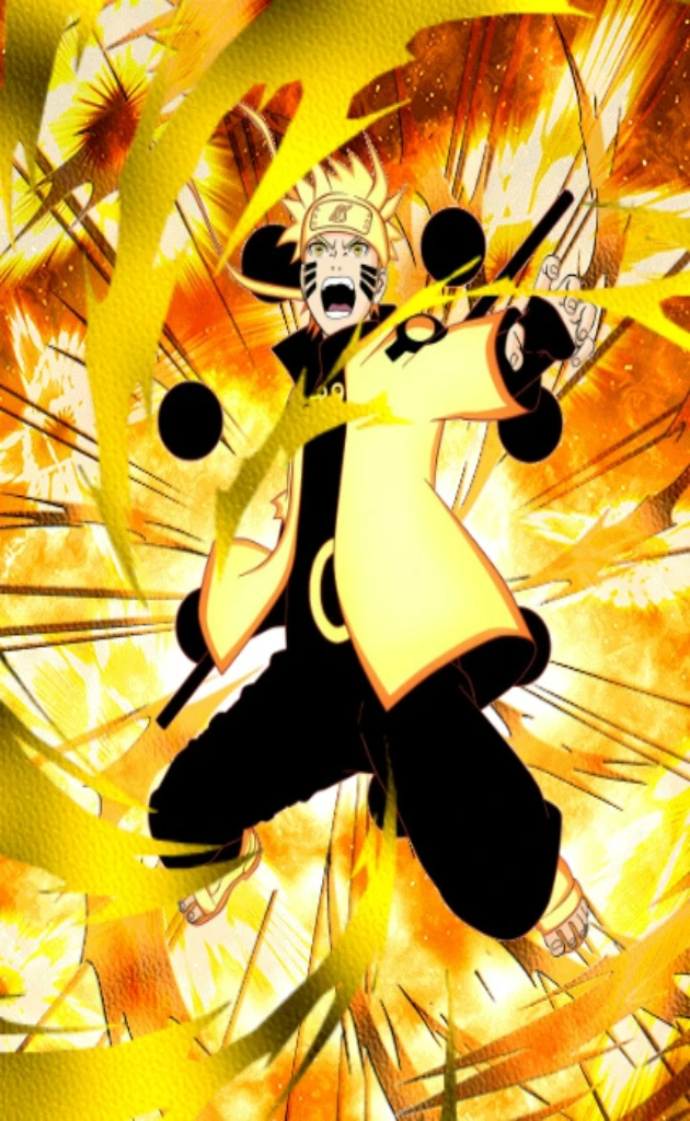 Light of the Six Paths- Naruto Uzumaki (Sage of Six Paths) | Dokfan ...