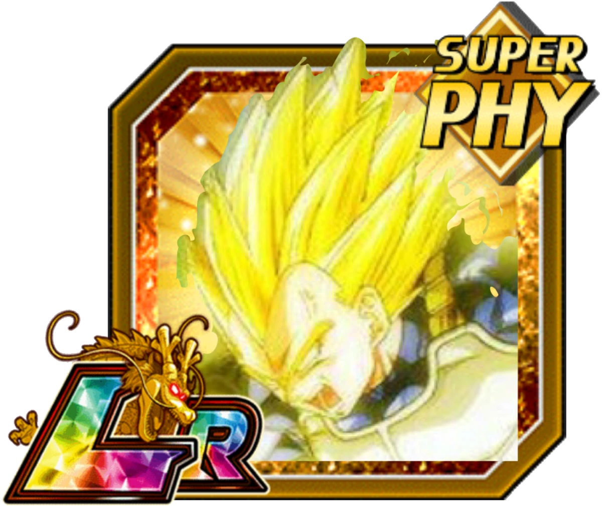 Embodiment of Pride Super Vegeta | Dokfan Battle Wiki | Fandom
