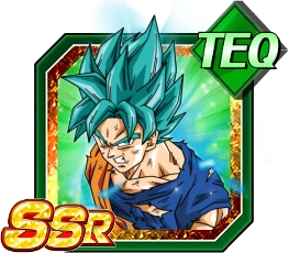 Full Strength of Super Saiyan Blue Goku (SSGSS) | Dokfan Battle Wiki ...